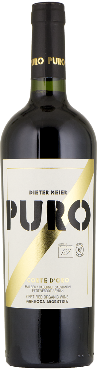 Puro Corte d'Oro Mendoza 2020, 75 cl - Rotwein | Online kaufen