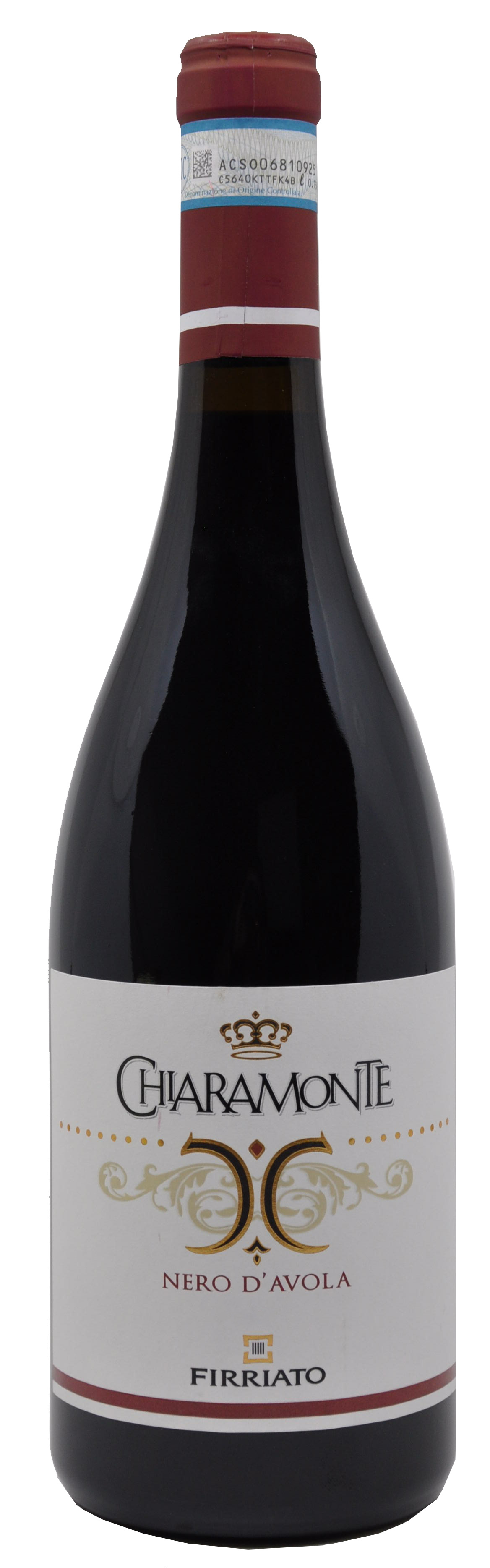 Chiaramonte Nero d'Avola Sicilia rosso DOC 2022, 75 cl - Rotwein ...