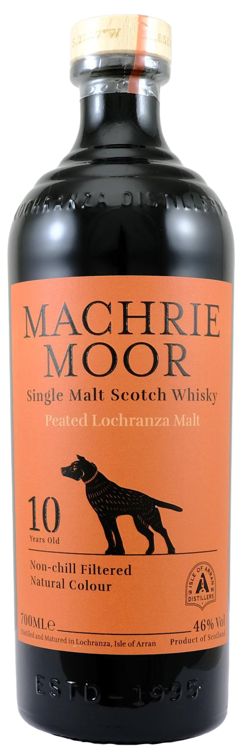 Arran Machrie Moor 10 Years Isle Arran Single Malt Whisky 70 cl ...