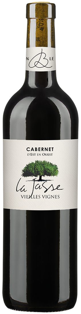 La Jasse d’Est en Ouest Vieilles Vignes Pays d'Oc IGP 2023, 75 cl ...