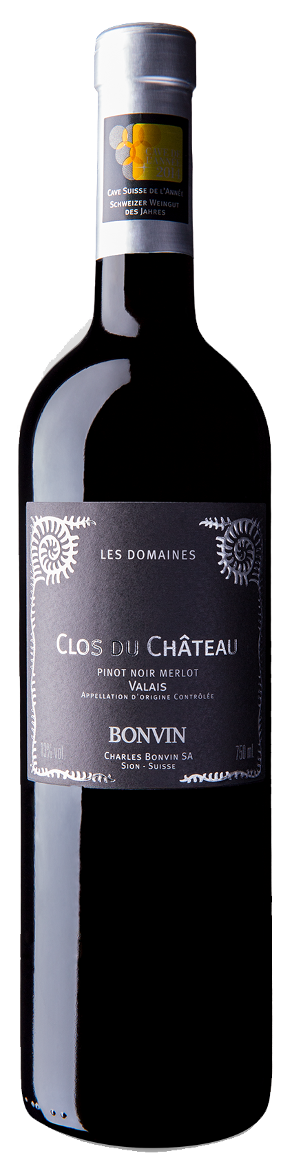 Clos du Château Pinot Merlot Valais AOC 2023, 75 cl - Rotwein | Online ...