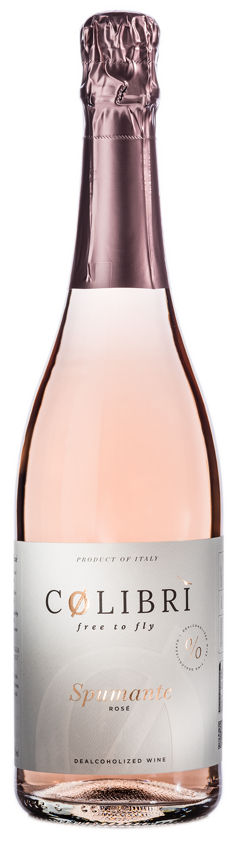 Colibrì Spumante rosé alkoholfrei 75 cl - alkoholfreie Weine | Online ...