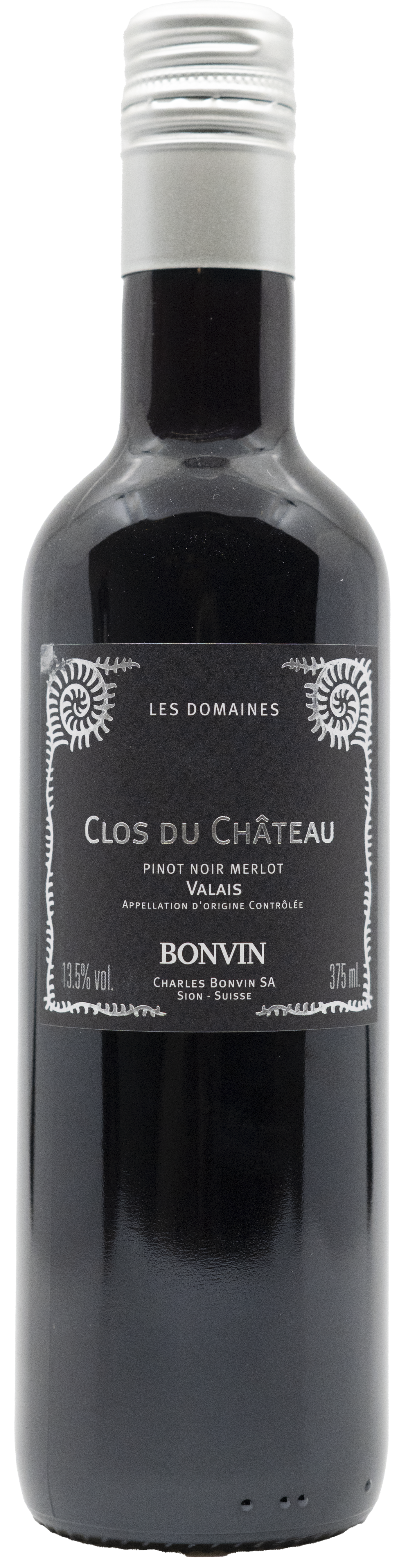 Clos du Château Pinot Merlot Valais AOC 2023, 37.5 cl - Rotwein ...