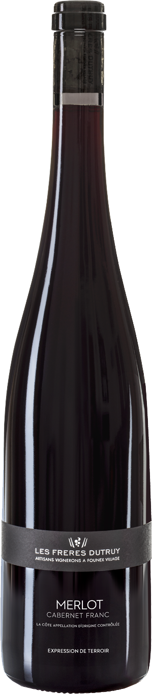 Merlot Cabernet Franc La Côte AOC 2023, 75 cl - Rotwein | Online kaufen