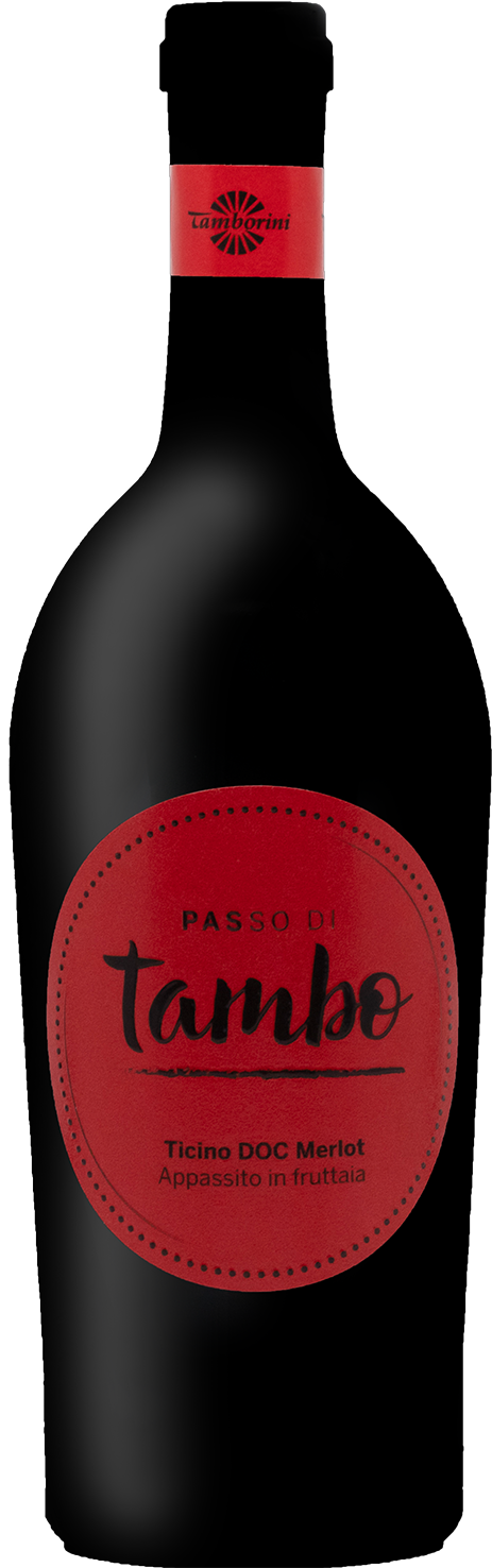Passo di Tambo Ticino Merlot DOC 2024, 75 cl - Rotwein | Online kaufen