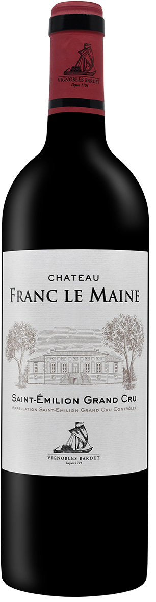 Château Franc Le Maine Grand Cru Saint-Émilion AC 2016, 75 cl - Rotwein ...