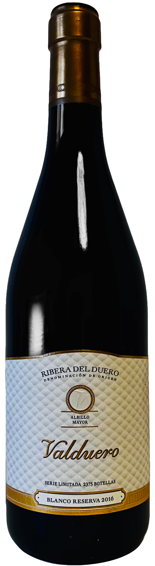 Valduero blanco Reserva Ribera del Duero DO 2016, 75 cl - Weisswein ...